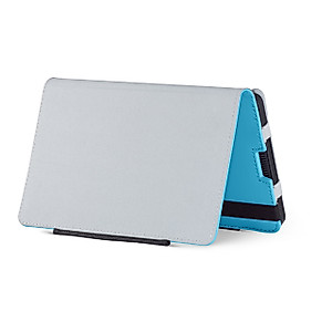 Fire HD 6 Case (2014 model), Blue, Nupro, Standing Case, Protective Cover (4th Generation: 6")