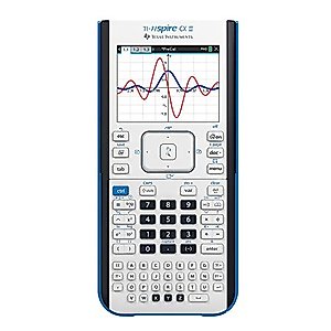 Texas Instruments TI-Nspire CX II Color Graphing Calculator with Student Software (PC/Mac)
