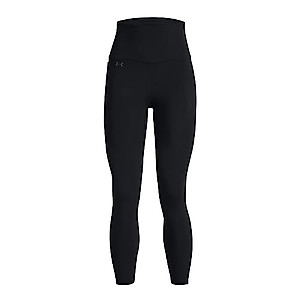 Under Armour Womens Motion Ultra High Rise Ankle Legging, (001) Black / / Jet Gray, Small Short