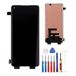 E-yiiviil LCD Digital Display Compatible with Oppo Reno 6 Pro 5G PEPM00 CPH2249 6.55" LCD Display Touch Screen Assembly with Tools