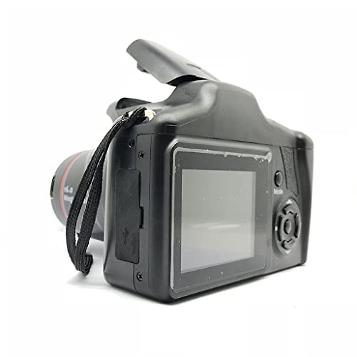 MEENE 1080P Digital Camera SLR 4X Digital Zoom 2.8 Inch Screen 3mp Maximum 12MP Resolution 720P TV Out for PC Video