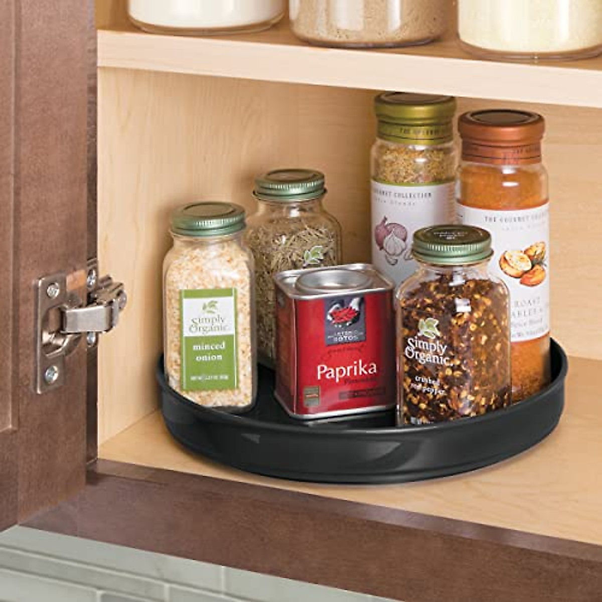 iDesign Linus Turntable, Black