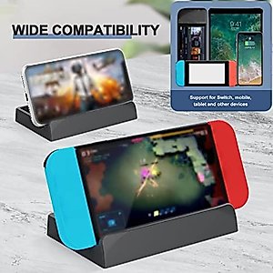 Jaerb Game Stand Dock, Foldable Game Stand Fast Cooling Widely Use for Game Console