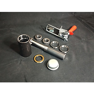 EMS Offroad Tire Carrier Hinge and Latch