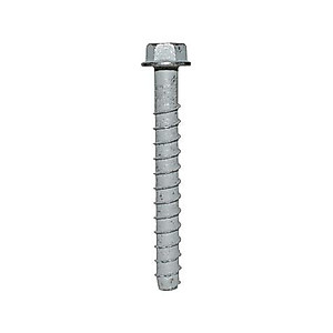 Simpson Strong-Tie THD37300HMG Titen HD 3/8 in. x 3 in. Mechanically Galvanized Heavy-Duty Screw Anchor (50-Qty)