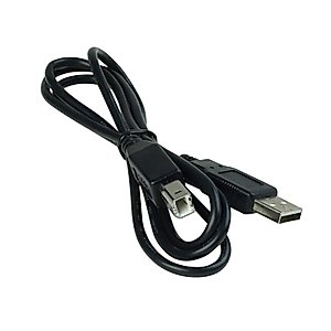 NTQinParts PC/Mac USB Data Sync Power Charging Cable Cord for Epson EcoTank ET-4800 ET-8500 ET-8550 All-in-One Color Printer