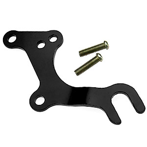 MTB Road Bike Disc Brake Bracket Frame Adaptor Mounting Holder 160mm 31.8mm
