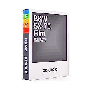 Polaroid B&W Film for SX-70 (6005)