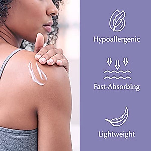 Eucerin Advanced Repair Night Lotion, 48 Hour Moisturizing Body Lotion for Dry Skin, Paraben Free Body Lotion with a Hypoallergenic Soothing Scent, 13.5 Fl Oz Bottle