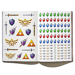 The Legend of Zelda Official Sticker Book (Nintendo®): Over 800 Stickers!