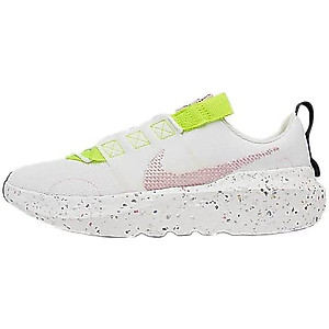 Nike Womens Crater Impact Running Shoe (White/Pink Glaze/Volt, us_Footwear_Size_System, Adult, Women, Numeric, Medium, Numeric_7)