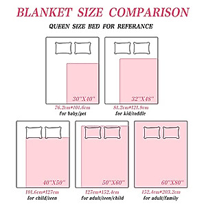 udten Flamingo Blanket Gift for Lovers, Flamingo Flannel Throw Blanket for Girls Women, Couple Gift for Wife Husband, Wedding Love Anniversary Throws for Teens Adults Birthday Gift(50" x 60")