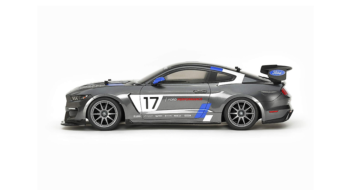 Tamiya 1/10 RC Ford Mustang GT4 Race Car Kit with TT-02 Chassis