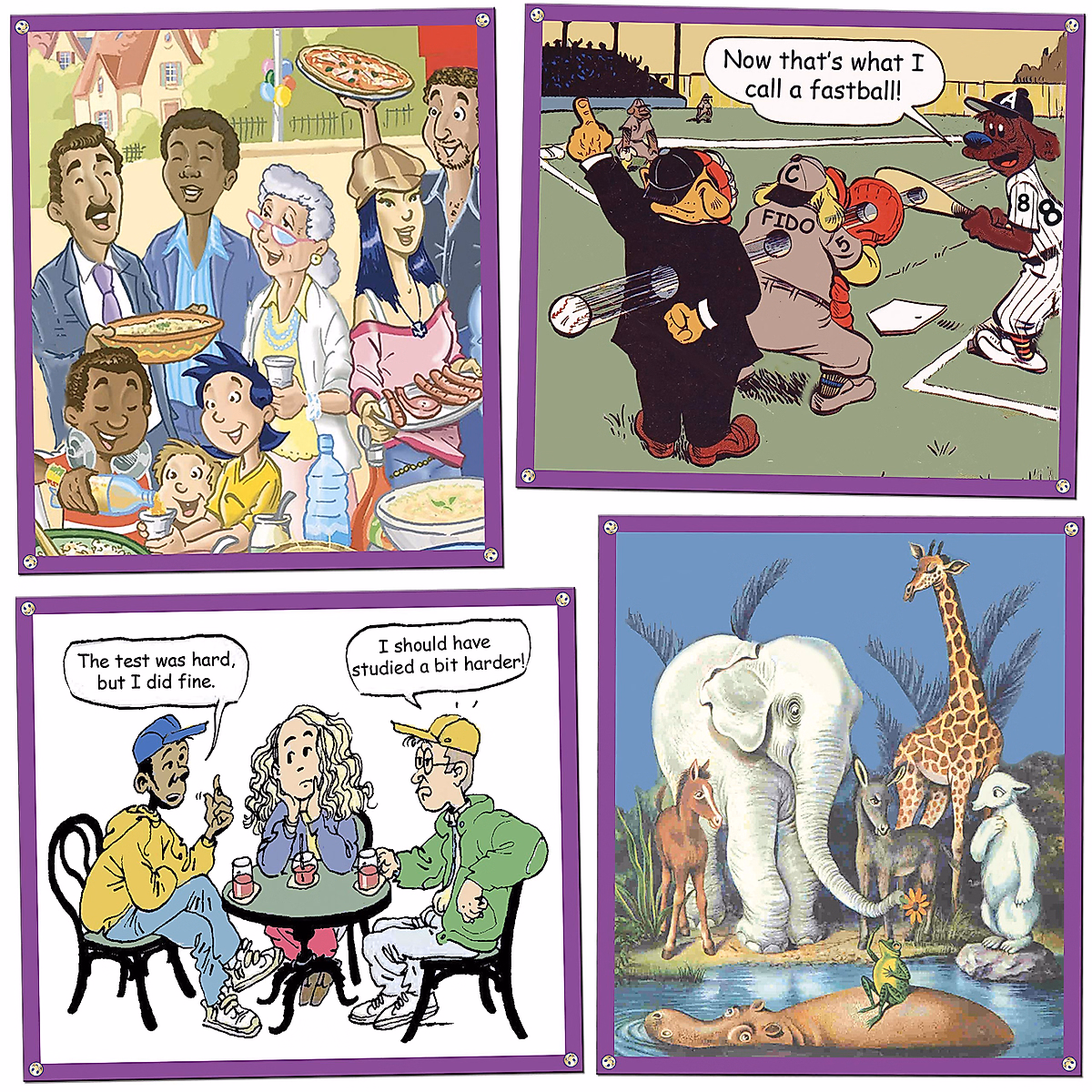 Stare Junior — The Exciting, Award-Winning Game of Memory and Observation — Fun & Educational for The Whole Family, Ages 6 and Up