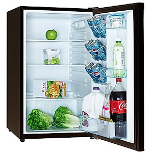 Avanti AR4446B 4.4 cu. ft. Compact Refrigerator, in Black