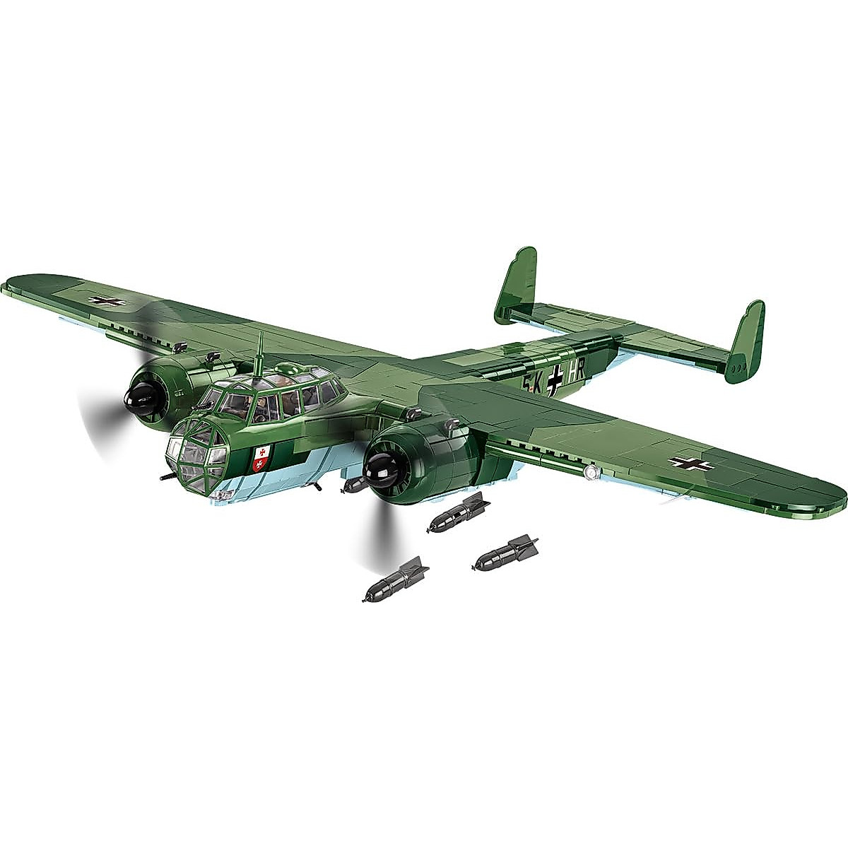 COBI Historical Collection WWII Dornier Do 17Z-2 Plane