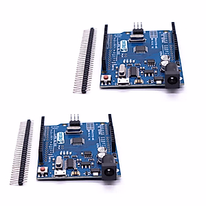 Treedix 2 pcs ATmega328P CH340 Development Board Micro USB Interface Compatible with UNO R3 Board Projects Compatible with Arduino Starter