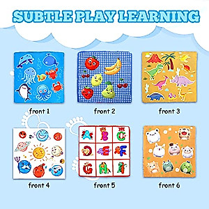 Carreuty Baby Tissue Box Toy for Babies Montessori Toy for Baby and Toddlers Sensory Toy Magic Baby Toy Learning Toy Educational Toy Kids Early Learning Toys Baby Gifts 30 PCS