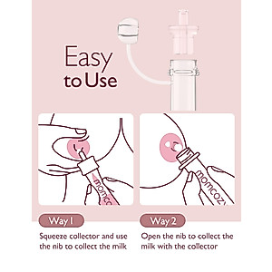 Momcozy Colostrum Collection Toll Kit, Food-grade Silicone Colostrum Collector with Portable Storage Box, Cleaning Brush & Other Accessories, 5ml 1PC