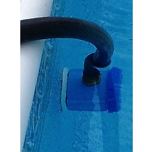 Beluga Pool Solutions 1652US Beluga Solar Pool Heating Device, Blue