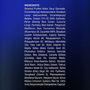 Majestic Pure Rosemary Oil Shampoo for Hair Growth - Volumizing & Nourishing Shampoo - with Vitamin E & Argan Oil - Sulfate Free, for Men & Women - 16 fl oz