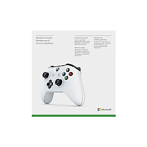 Xbox Wireless Controller - White (Bulk Packing)