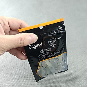 Ongrnal Artificial baits for fishing, 3D Artificial Minnow Fishing Lures Baits, Fishing Tackle Fishing Lure.