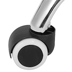 Office Chair Gaming Chair Computer Chair Executive Office Chair - High Back Office Chair with Footrest and Thick Padding - Reclining Computer Chair with Ergonomic Segmented Back, Black