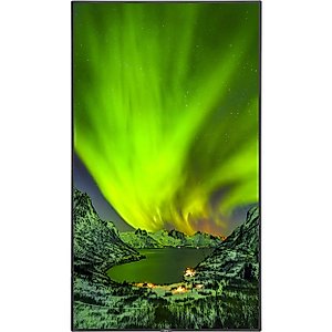 NEC - Display MultiSync C651Q Digital Signage Display - 65 LCD - 3840 X 2160 - Edge LED - 400 Nit - 2160P - HDMI - USB - Serialethernet