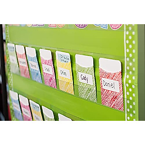 Teacher Created Resources Scribble Library Pockets - Multi-Pack (TCR3053)