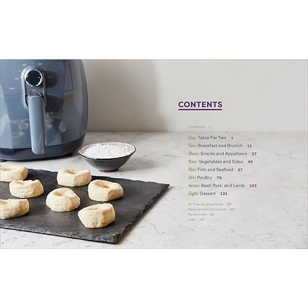 The Essential Air Fryer Cookbook for Two: Perfectly Portioned Recipes for Healthier Fried Favorites