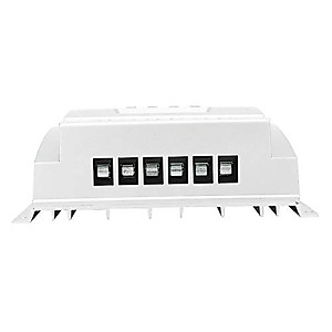 Ozgkee 80A LCD Display PWM Photovoltaic Solar MPPT Controller Regulador 12V/24V