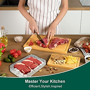 spaclatio Deli Meat Container for Fridge, 3 Layer Lunch Meat Container for Refrigerator Organizing, Deli Containers with Lids Food Storage Container Bacon Cheese Container for Refrigerator