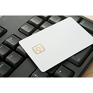Taglio PIVKey C910 Certificate Based PKI Smart Card for Authentication and Identification, Dual Interface Contact/Contactless Smart Card, Supports Windows PIV Drivers, Standard ISO.