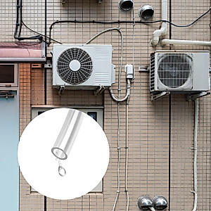 10ft Air Conditioner Drain Hose, AC Drain Hose Connector,Window Air Conditioner Drain Kit for Universal Mini-Split Unit (1Pack)