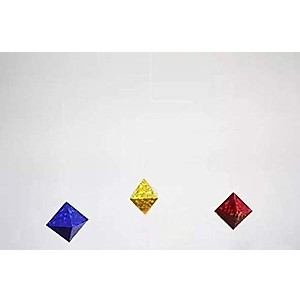 Montessori Octahedron Moblie Montessori Inspired Mobile Visual Mobiles