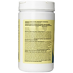 Zoo Med Reptile Calcium without Vitamin D3, 12-Ounce