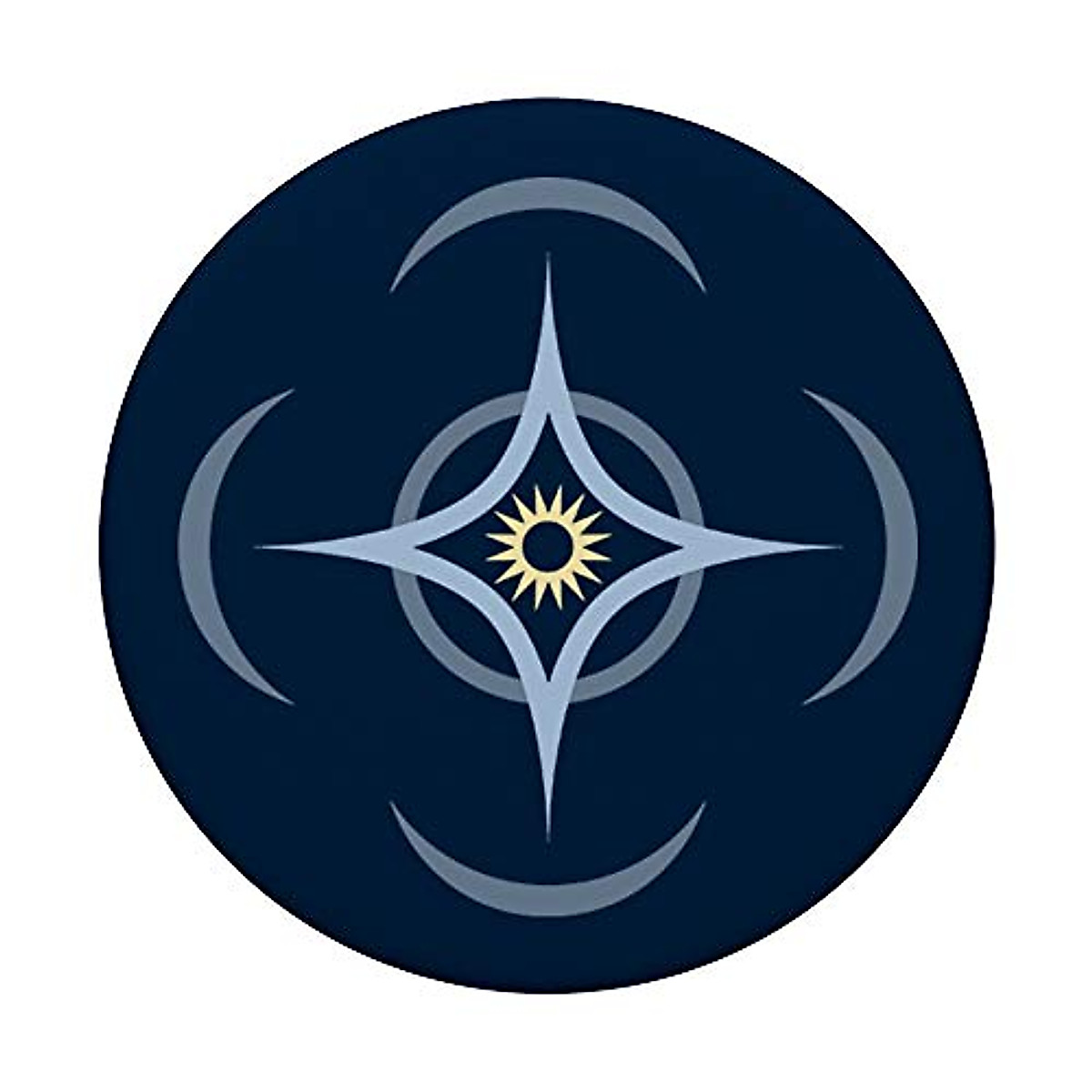 Brandon Sanderson Cosmere Symbol PopSockets PopGrip: Swappable Grip for Phones & Tablets