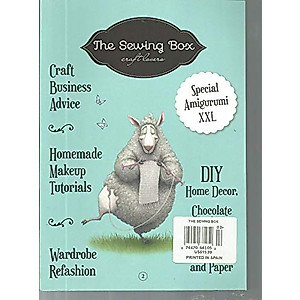 THE SEWING BOX, CRAFT LOVER, 2 SPECIAL AMIGURUMI XXL ~