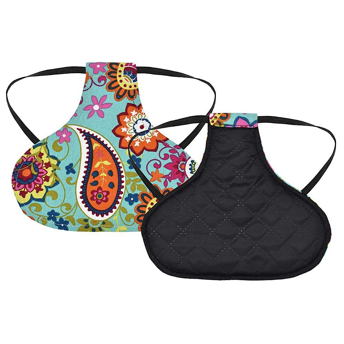 TOBILE Chicken Saddle, 5-Piece Hen Apron Set with Elastic Straps, Multicolor, Protects Feathers & Body, Ideal for Hen Owners & Chicken Farmers