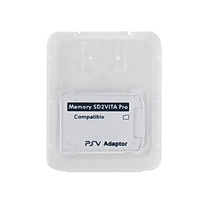 SD2VITA PSV Game Memory Card Adapter Dongle for Micro SD Card with Firmware 3.60 System or Above