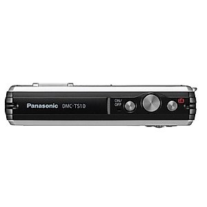 Panasonic Lumix DMC-TS10 14.1 MP Digital Camera with 4x Optical Image Stabilized Zoom and 2.7-Inch LCD (Silver)