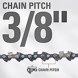 Greenworks 16-Inch Chainsaw Chain 2904402