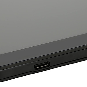 ANGGREK 10.1in Tablet for Android12 5G WiFi 6GB 128GB Front 200W Rear 500W 1960x1080 IPS 10 Core 8800mAh Calling Tablet 100240V Black