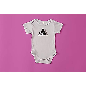 Cricut 2006826 Baby Bodysuit Blank, 3-6 Months Infusible Ink, White