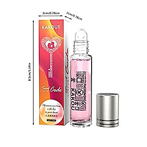 Perfume - Pheromone Perfumes for Women and Men, Long Lasting Eau De Perfume 10ml