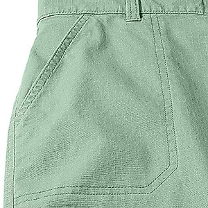 Eddie Bauer Women's Adventurer Stretch Ripstop Shorts, Carbon, 2