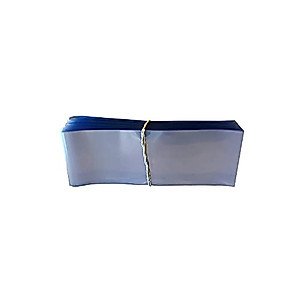 190 x 56 mm Clear Perforated Shrink Band for Tubs, Deli Containers, Large Canisters and More. [Compatible Diameter Range: 4 1/4” – 4 11/16"] - Bundle of 250