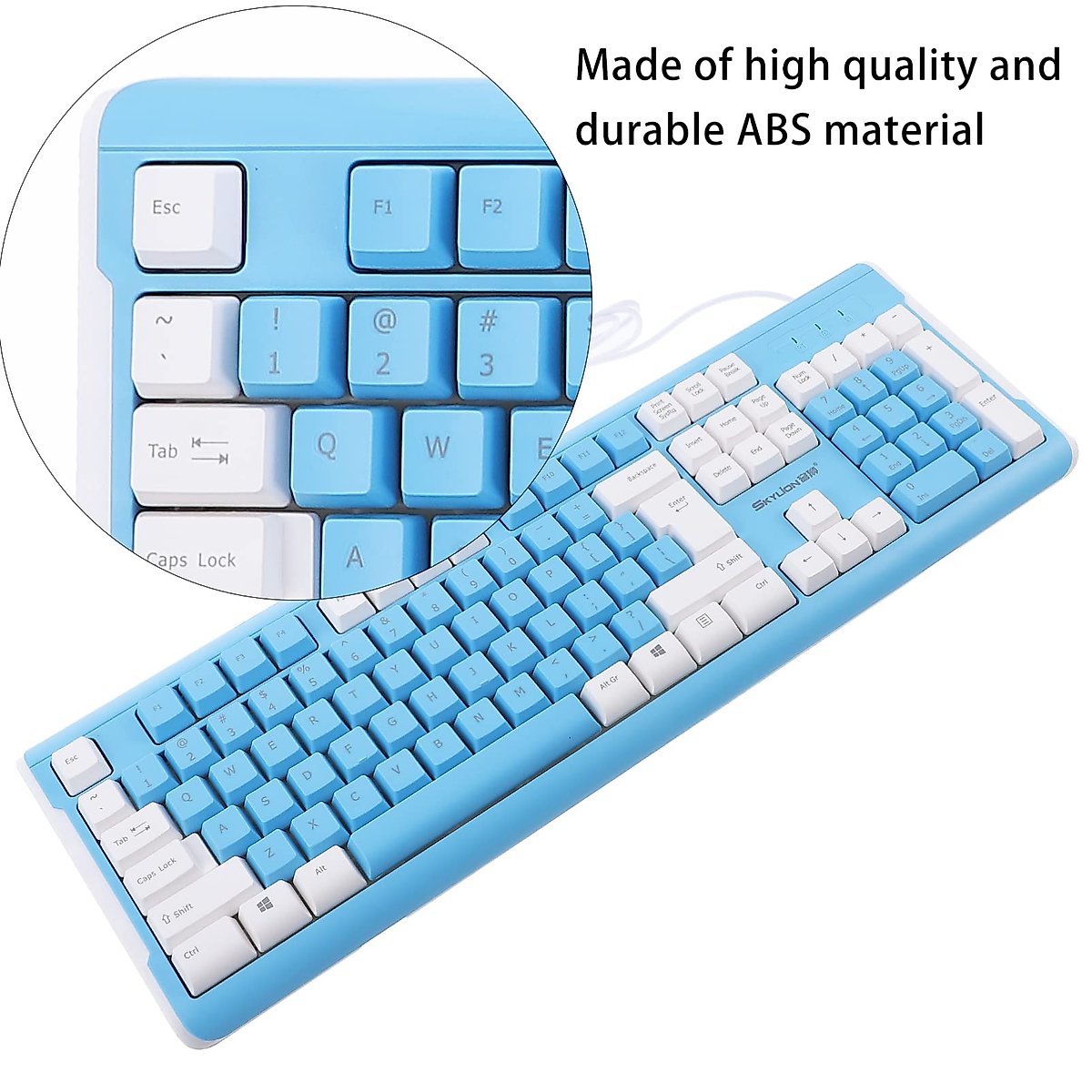 SOLUSTRE 2pcs Keyboard Button abs Notebook Work