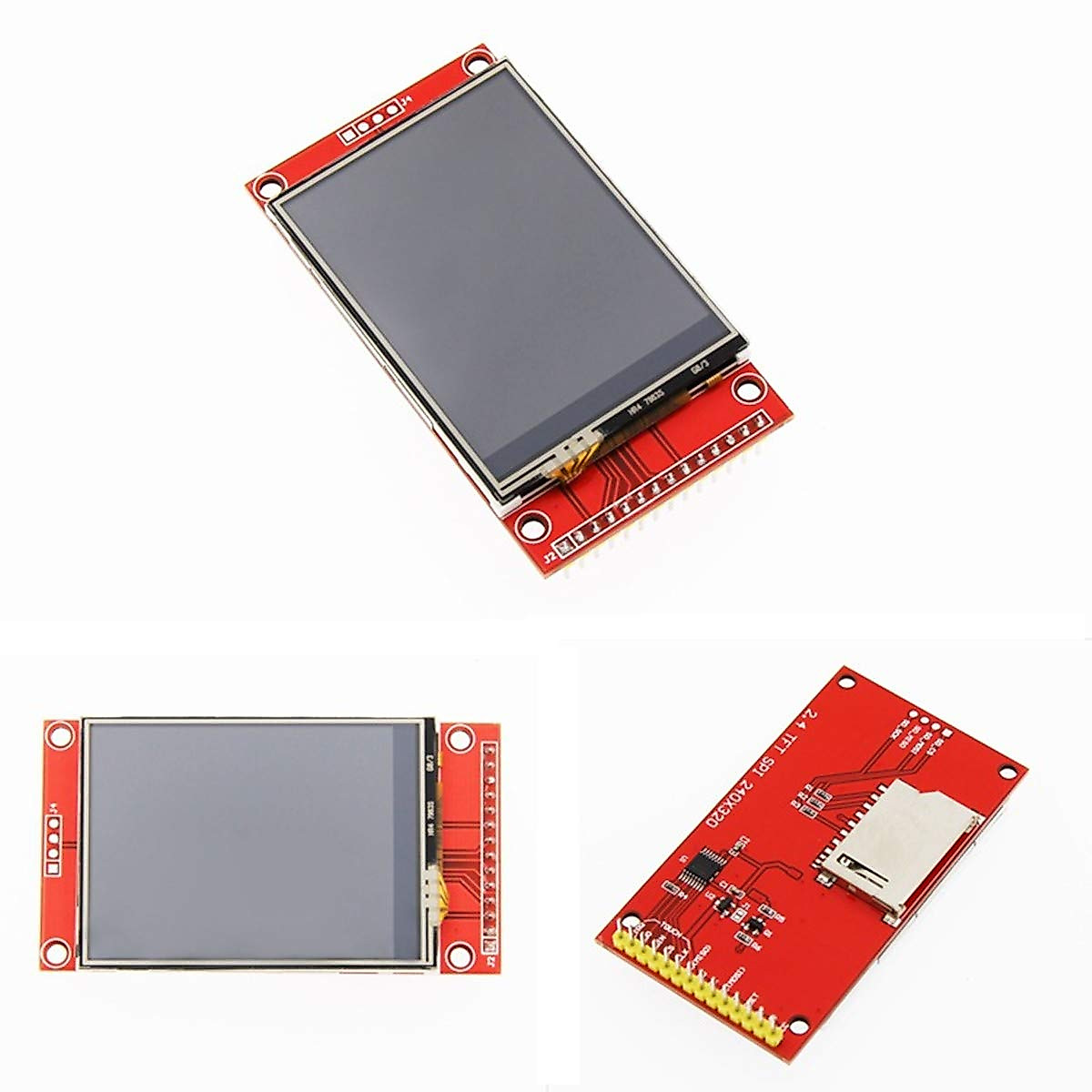 FainWan ILI9341 2.8" SPI TFT LCD Display Touch Panel 240X320 Module with PCB 5V/3.3V STM32 with Touch